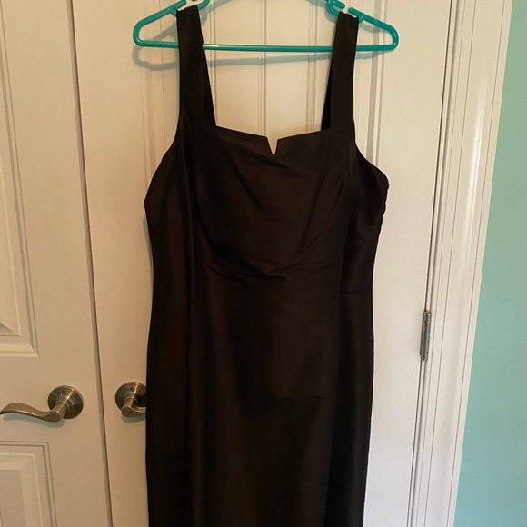 Liz Claiborne | Dresses | Classic Lbd With Slender Straps | Poshmark